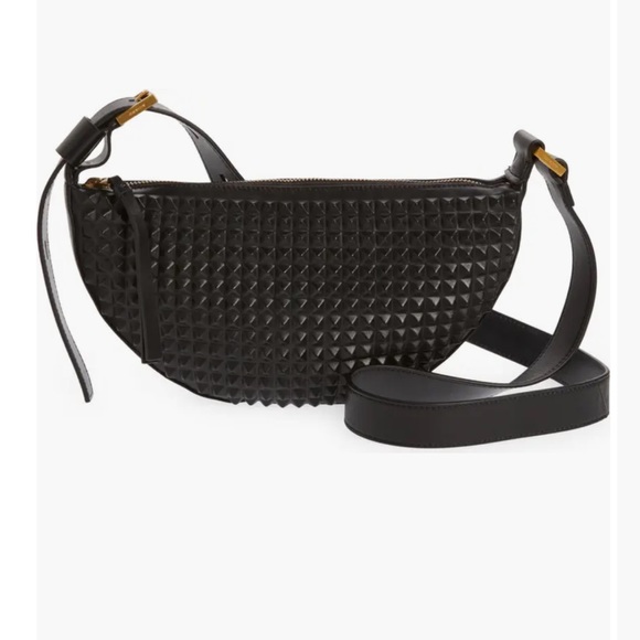All Saints | Bags | All Saints Half Moon Studded Bag | Poshmark